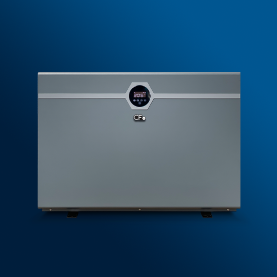 CF Premium Silent Flow 13 heat pump - CF Group