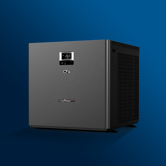CF Premium Vertical 35T heat pump - CF Group