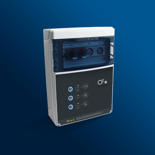 Coffret électrique CF Comfort - CF group