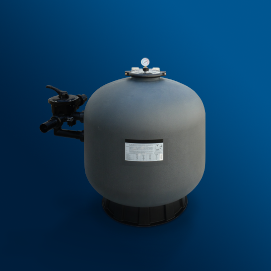 CF Side sand filter - CF Group